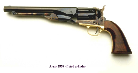 VTIGunparts.com Online Store - Uberti 1860 Army